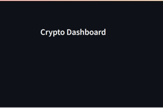 crypto_dashboard | Devpost