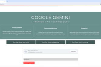Gemini Fashion Advisor | Devpost