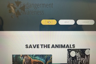 Endangered animals | Devpost