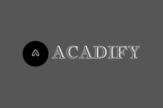 Acadify | Devpost