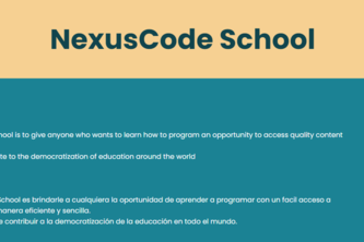 NexusCode School | Devpost