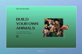 Critter Creations | Devpost