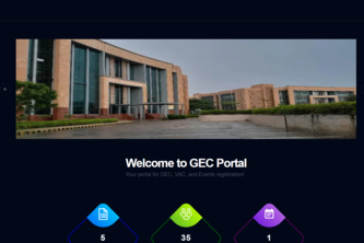 GEC PORTAL | Devpost