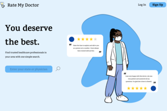 Rate My Doctor | Devpost