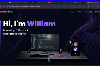 3d_Portfolio | Devpost