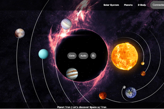 Planet Tron | Devpost