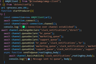 LavinMQ Workflow Mastery | Devpost