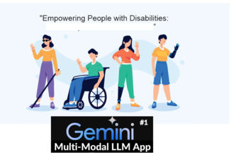 Empowering Persons with Disability with GEMINI | Devpost