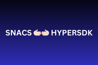 SNACS x HYPERSDK | Devpost