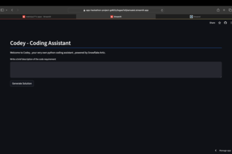 Codey - AI Coding Assistant | Devpost