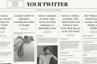 The Twitter Times | Devpost