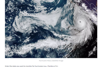 Stay Ahead of the Storm with Real-Time Hurricane Alerts | Devpost