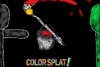 color splat game thingy | Devpost