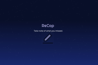 ReCap | Devpost