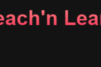 Teach'n Learn | Devpost