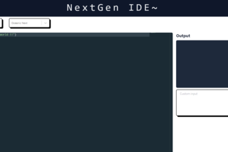 NextGen IDE | Devpost