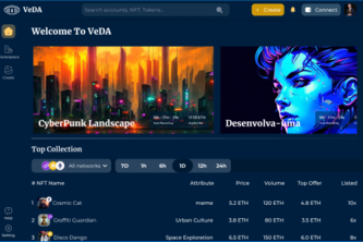 VeDA (Verifiable Digital Arts) Platform | Devpost