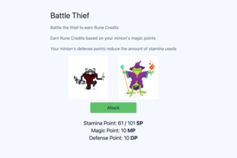 Block Mage Minion | Devpost