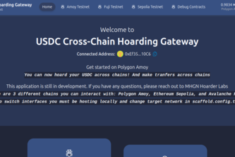 USDC Cross-Chain Hoarding Gateway | Devpost