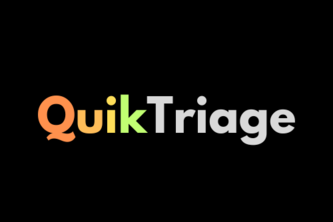 QuikTriage: AI Virtual Nurse Assistant. | Devpost