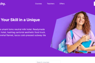 Teachy - Landing page | Devpost