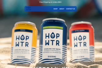 LandingPage-Hopwtr-clone | Devpost