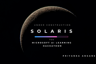 Solaris | Devpost