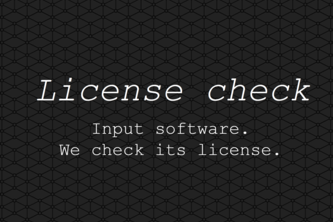 License Checker | Devpost