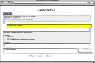 Ingenium Nutrium | Devpost