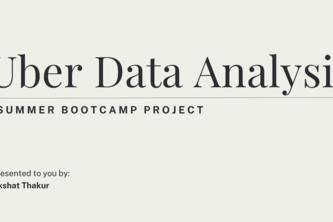 UberDataAnalysis | Devpost