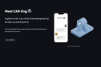 CAD-Eng | Devpost