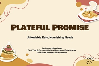 Plateful Promise - Affordable Eats, Nourishing Needs | Devpost