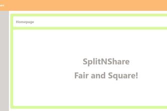 Split N Share | Devpost