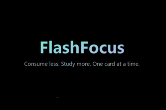 Flash Focus | Devpost