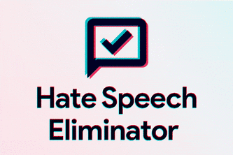 Hate Speech Eliminator | Devpost