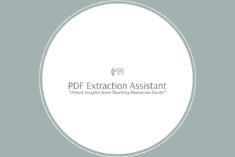 PDF Extraction Assistant | Devpost