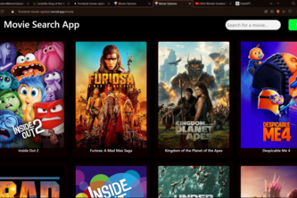 Movie Opinion | Devpost