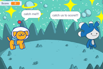 Space catch!! | Devpost