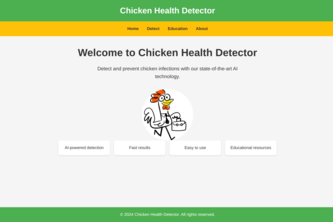 Chicken illness detector. | Devpost