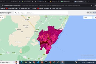 Flood alert and Mapping system using Google Earth Engine | Devpost