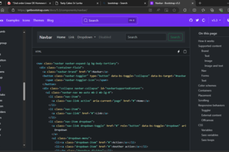 Try using Bootstrap to my website | Devpost