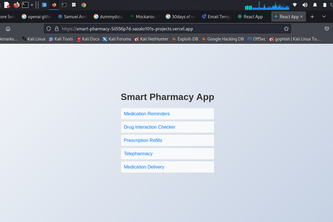 Smart Pharmacy APP | Devpost