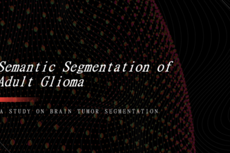 Automatic Efficient Segmentation of Adult Glioma Tumor | Devpost
