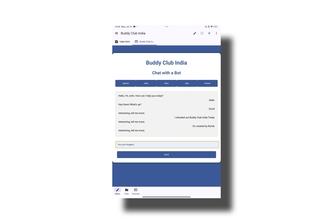 Buddy Club India | Devpost