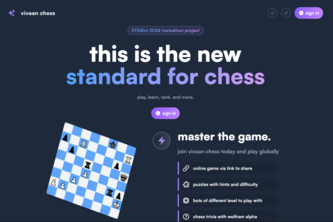 Vivaan Chess | Devpost