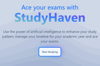 Study Haven | Devpost