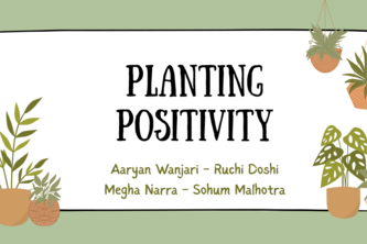 Planting Positivity | Devpost