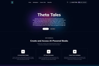 Theta Tales | Devpost