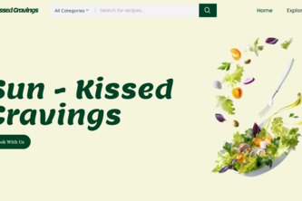 Sun - Kissed Cravings | Devpost