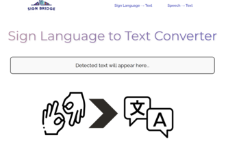 SignBridge | Devpost